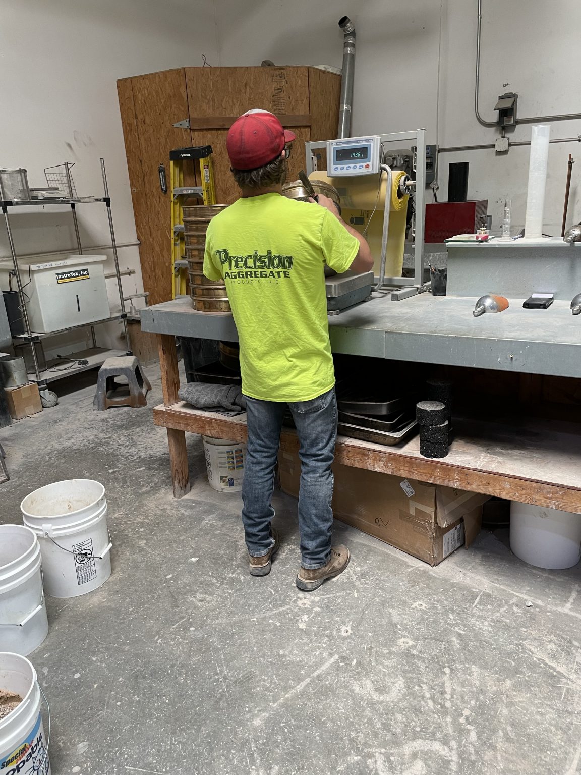 Material Testing Laboratory | Steel Testing Lab